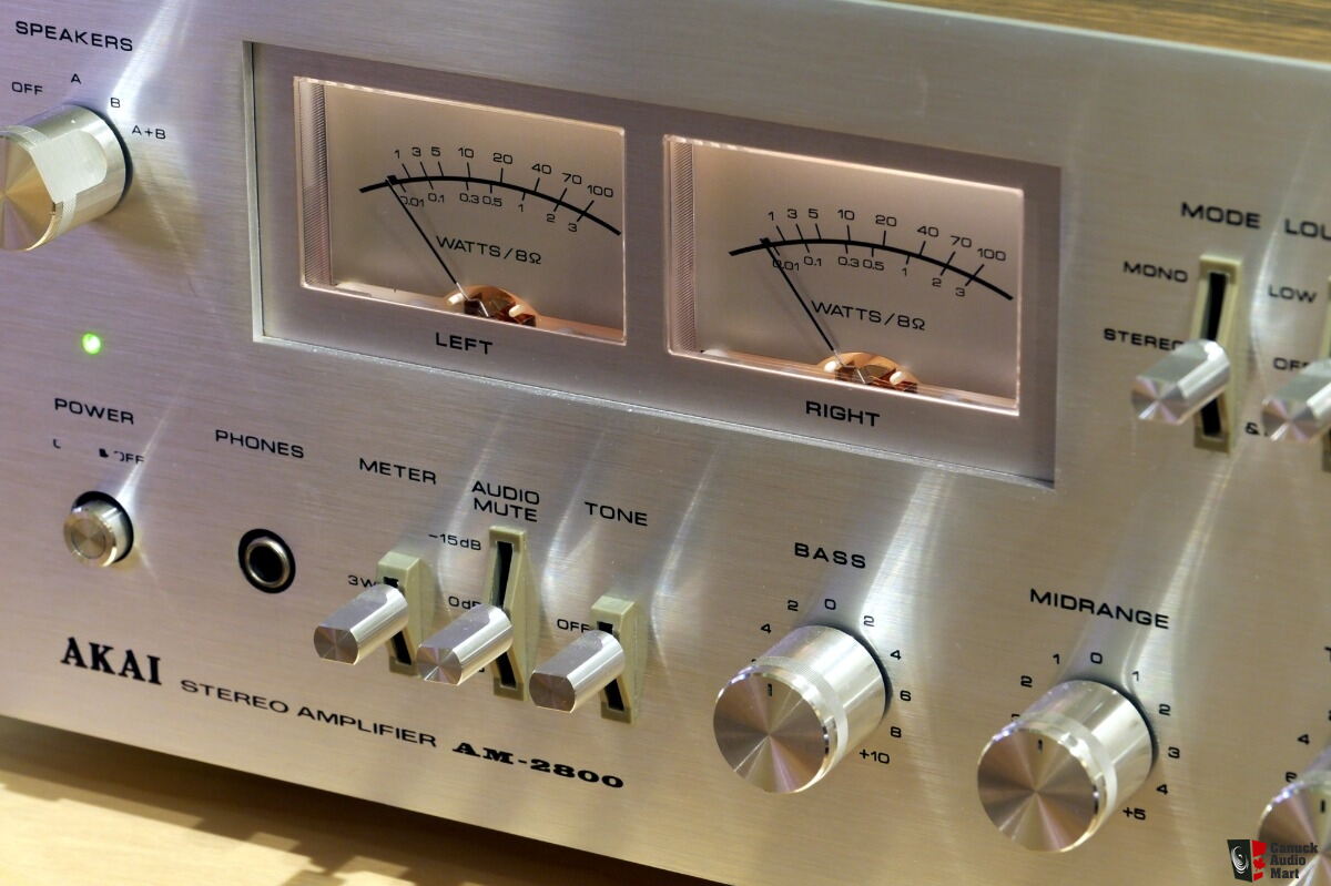 AKAI AM-2800 integrated amplifier For Sale - Canuck Audio Mart