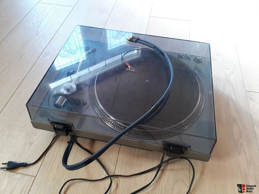 Technics 1300 Direct Drive Auto Turntable. Grace F8-L'10 cartridge ...