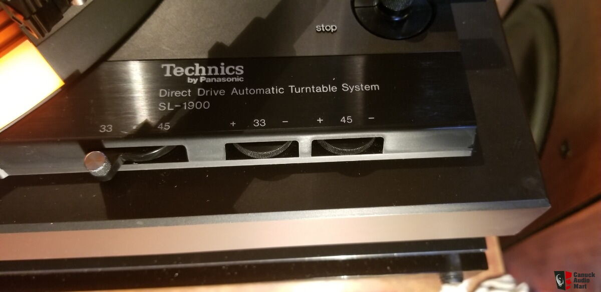 Technics SL-1900 Turntable Photo #3515763 - UK Audio Mart