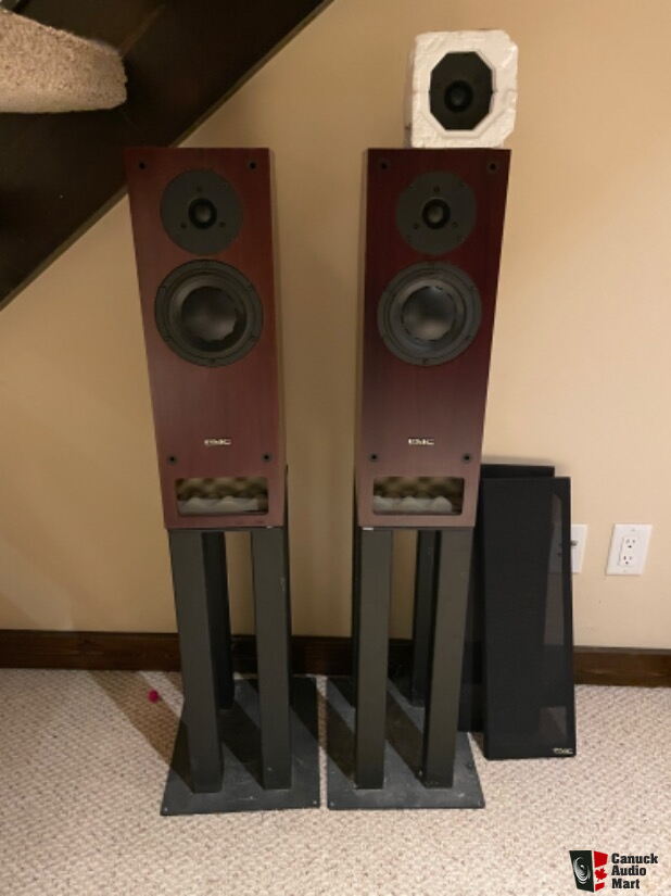 PMC LB1 with stands and spare Dynaudio tweeters For Sale - Canuck Audio ...
