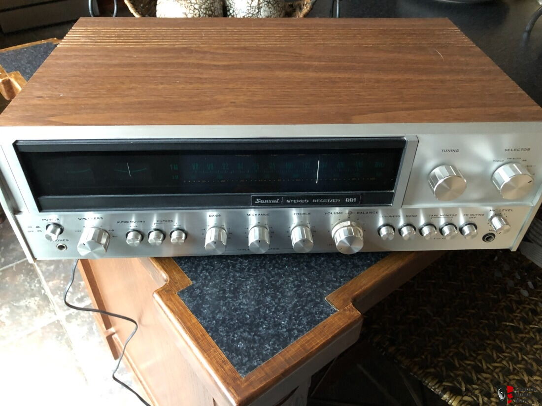 Sansui 881 Receiver Photo #3518255 - UK Audio Mart