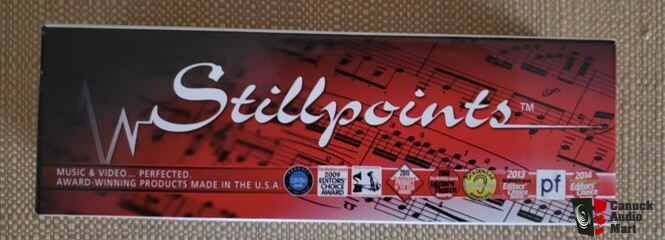 Stillpoints Ultra Mini Isolators - Set of 4 Dealer Ad - Canuck Audio Mart