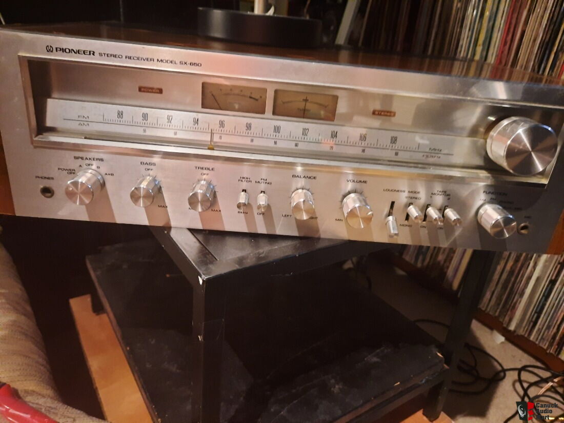 Pioneer SX650 Photo #3518938 - Canuck Audio Mart