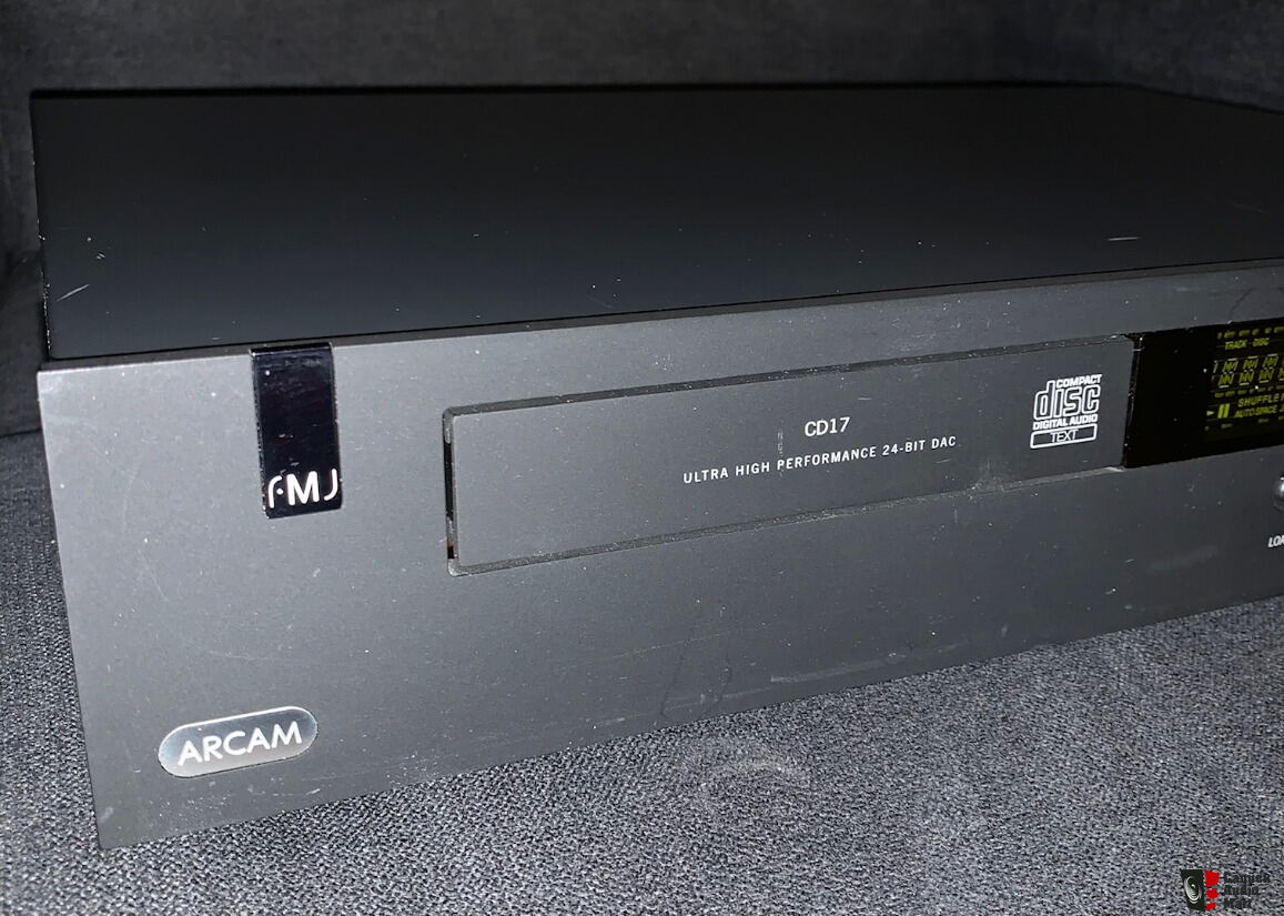 ARCAM cd player FMJ CD17 Photo #3519503 - US Audio Mart