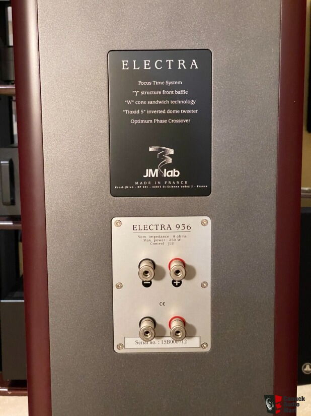 JM lab Electra 936 loudspeakers Photo #3519562 - UK Audio Mart