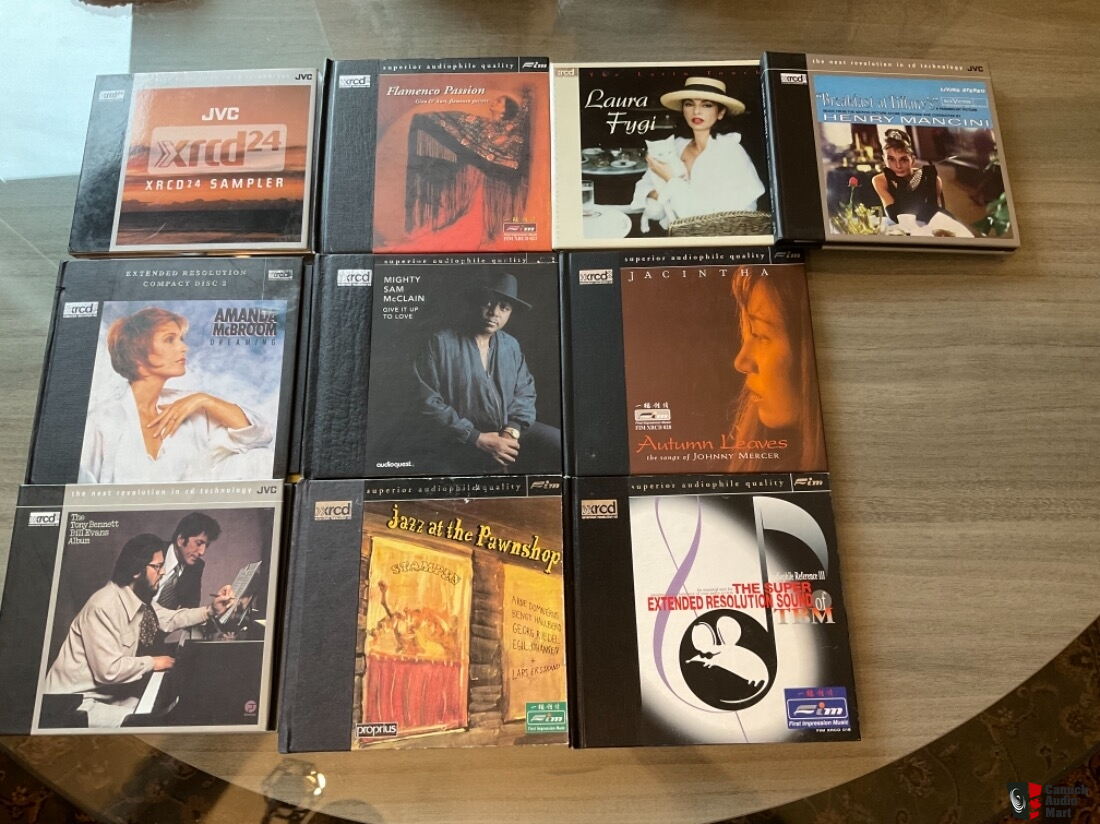 XRCD'S /. SACD'S. Various Artist's Photo #3519630 - US Audio Mart