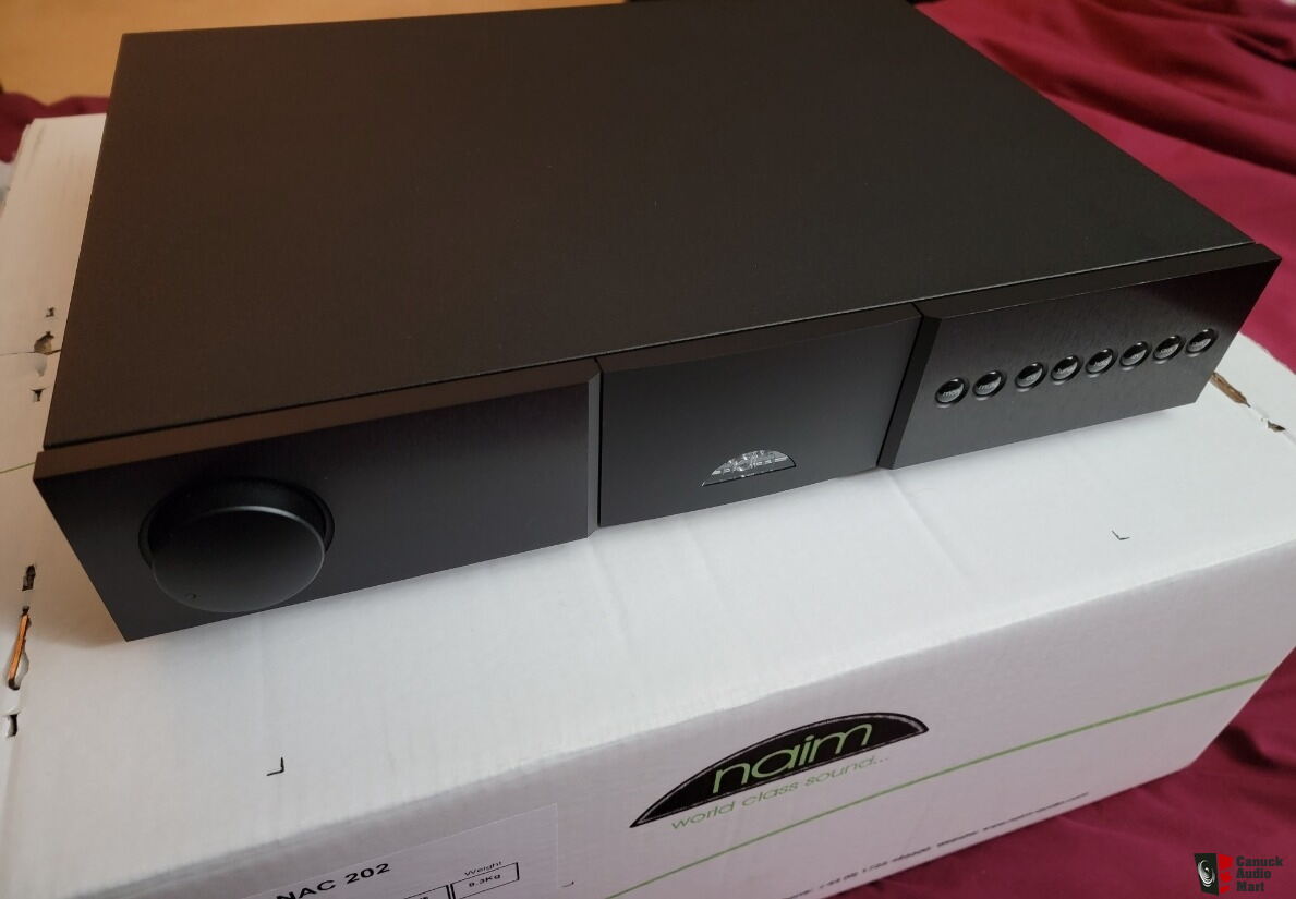 Naim NAC202 pre-amplifier Photo #3519862 - UK Audio Mart