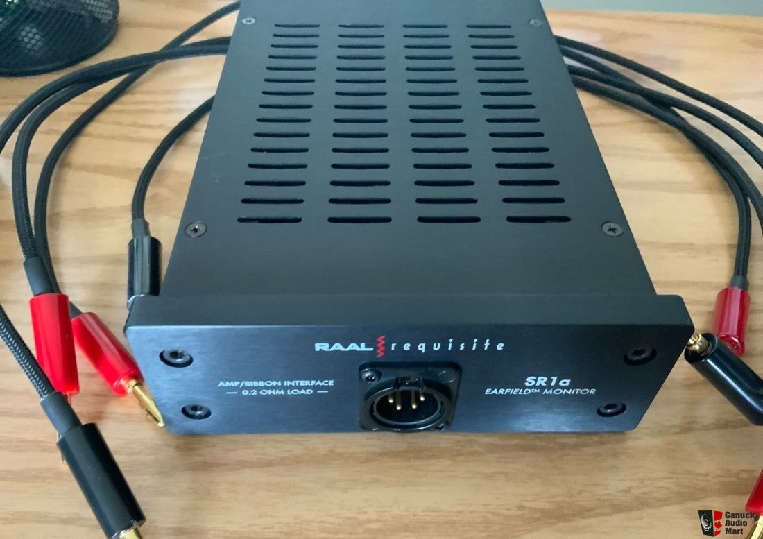 RAAL-Requisite SR1a Earfield Monitors w/ Schiit Jotunheim R Amp & DAC ...
