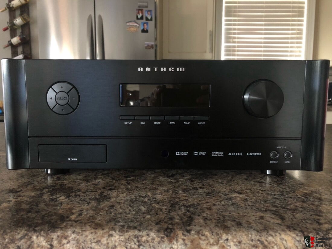 Anthem MRX 710 AV Receiver Photo #3520743 - Canuck Audio Mart