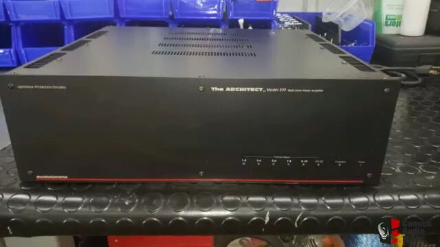 Audio Control "Architect 500" 12 channel whole home audio amplifier ...
