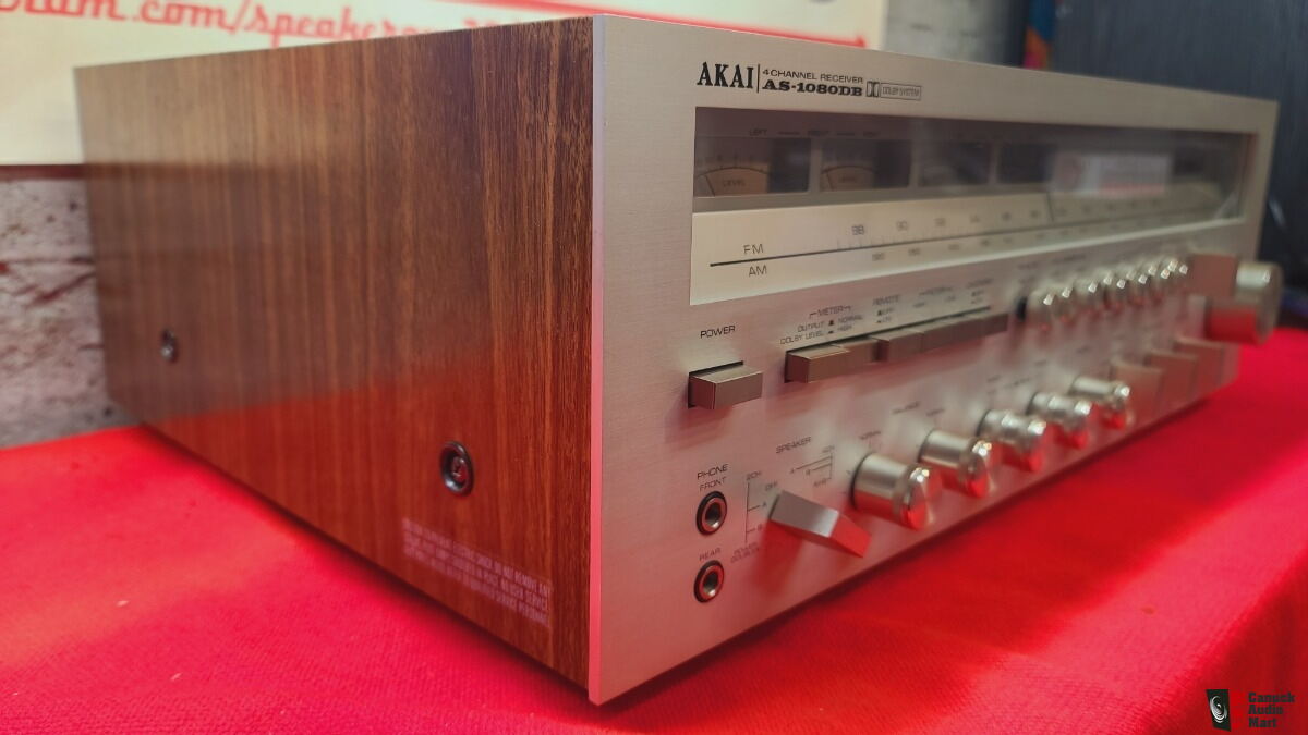 Akai AS-1080db Quadrophonic Receiver Photo #3521482 - US Audio Mart