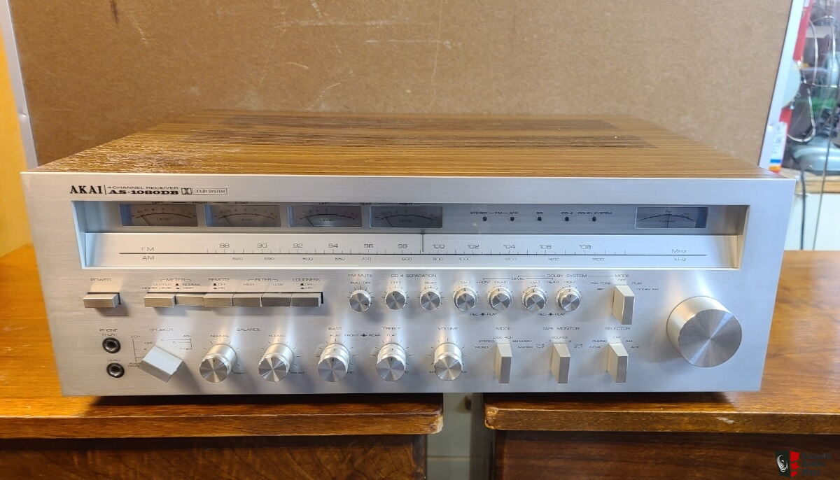 Akai AS-1080db Quadrophonic Receiver Photo #3521479 - US Audio Mart