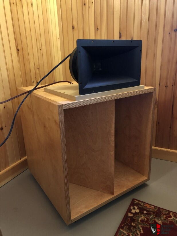 Klipsch K510 Horns (ZXPC Clones) with JBL 2446h 2" Throat Large Format ...