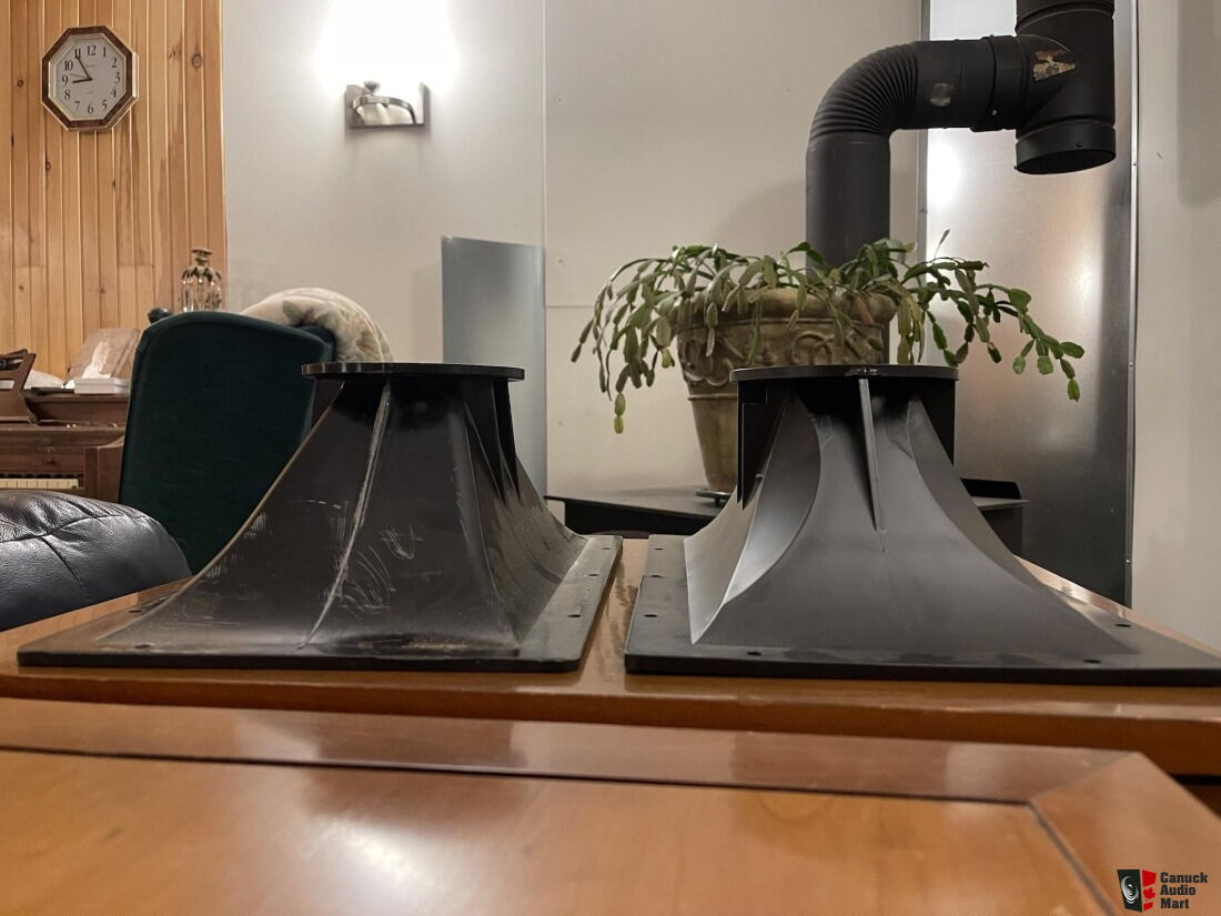 Klipsch K510 Horns (ZXPC Clones) with JBL 2446h 2" Throat Large Format ...