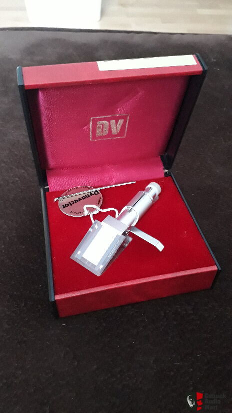 MEGA RARE -- Dynavector -- DV-30C moving coil (paroc; boron) & DV-6X ...
