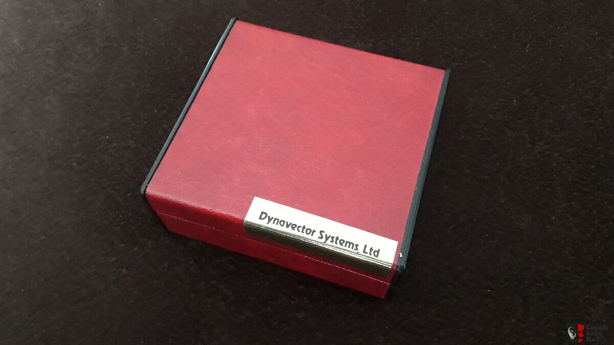 MEGA RARE -- Dynavector -- DV-30C moving coil (paroc; boron) & DV-6X ...