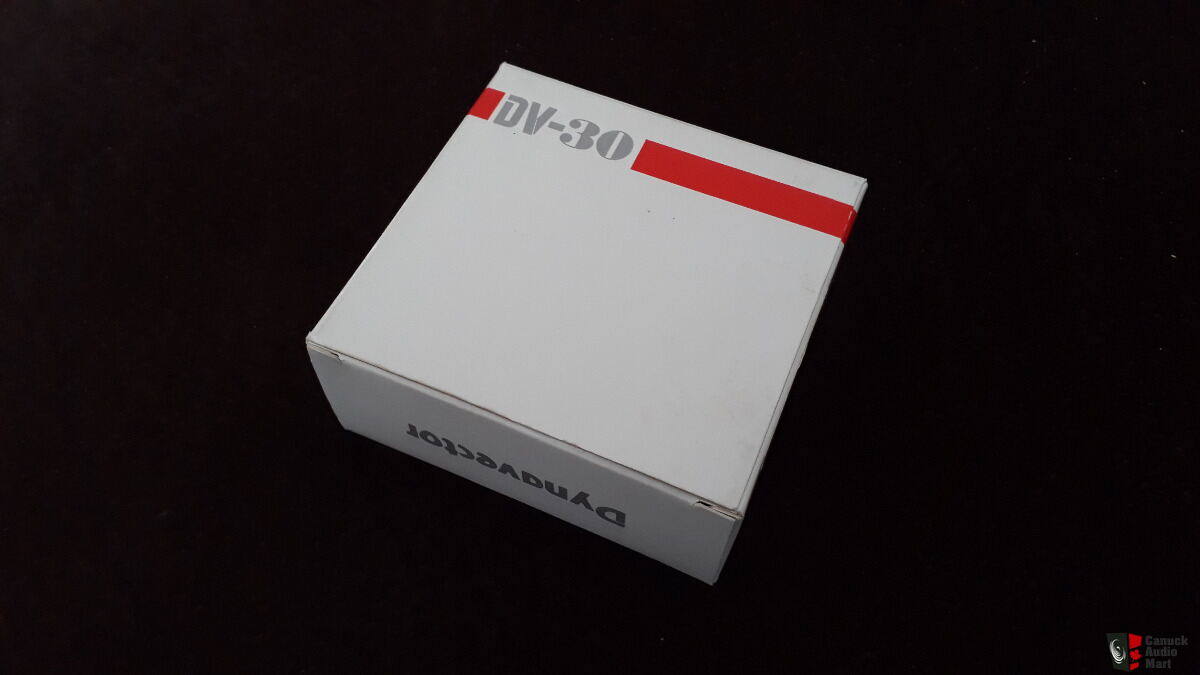 MEGA RARE -- Dynavector -- DV-30C moving coil (paroc; boron) & DV-6X ...