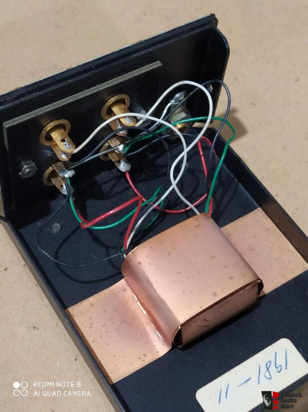 MEGA RARE -- Dynavector -- DV-30C moving coil (paroc; boron) & DV-6X ...