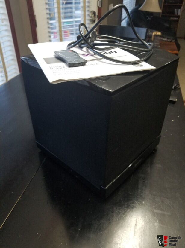 Definitive Technology Supercube SC4000 - Incredible Sub for Size Photo ...