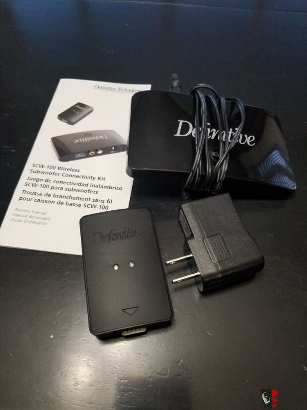 Definitive Technology Supercube SC4000 - Incredible Sub for Size Photo ...