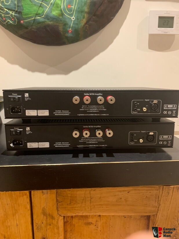 PS AUDIO M700 Mono Blocks (Pair) Photo #3523485 - US Audio Mart