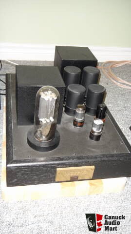 CAZTECH SE 845 TUBE MONO AMP For Sale - Canuck Audio Mart