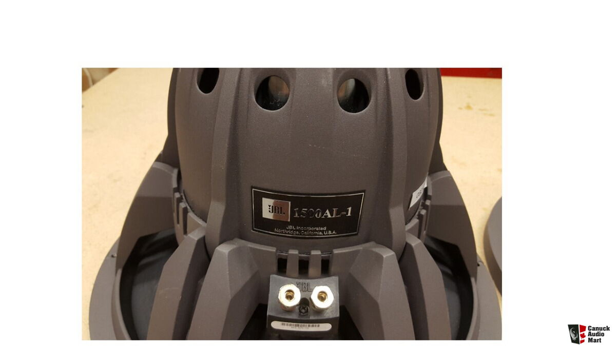 JBL 1500AL-1 Low Frequency Driver Photo #3525335 - US Audio Mart
