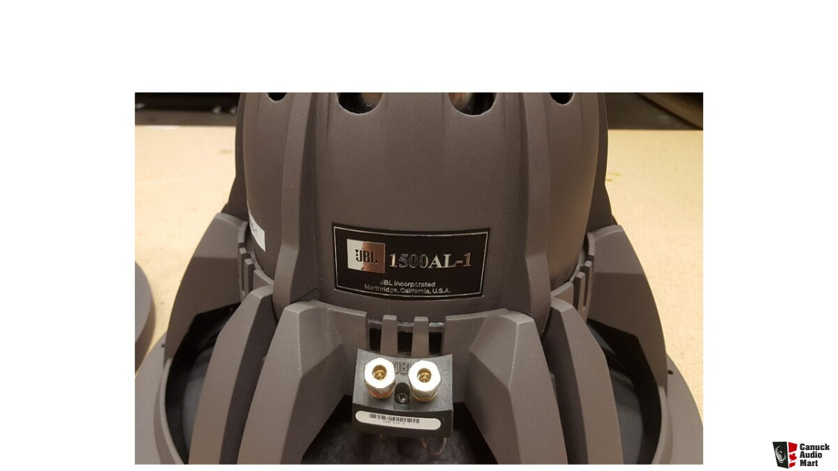 JBL 1500AL-1 Low Frequency Driver Photo #3525338 - Canuck Audio Mart