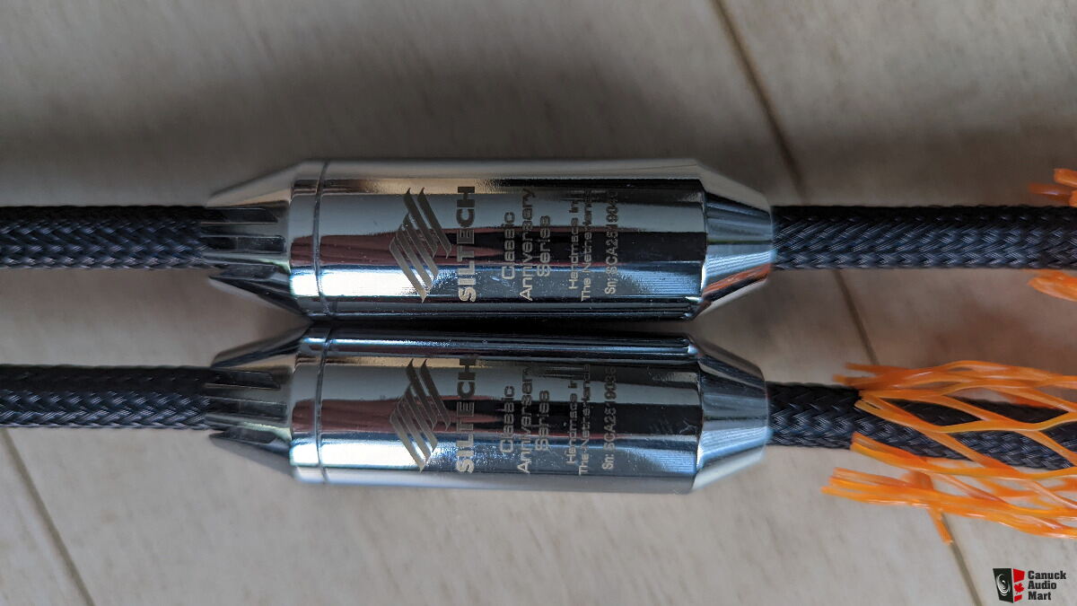 Siltech Classic Anniversary 550i XLR 1.0M For Sale - Canuck Audio Mart