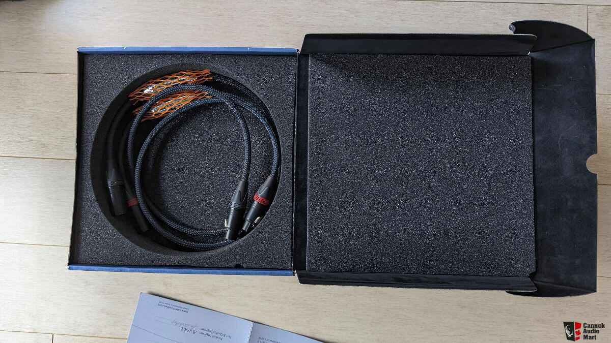 Siltech Classic Anniversary 550i XLR 1.0M Photo #3525340 - US Audio Mart