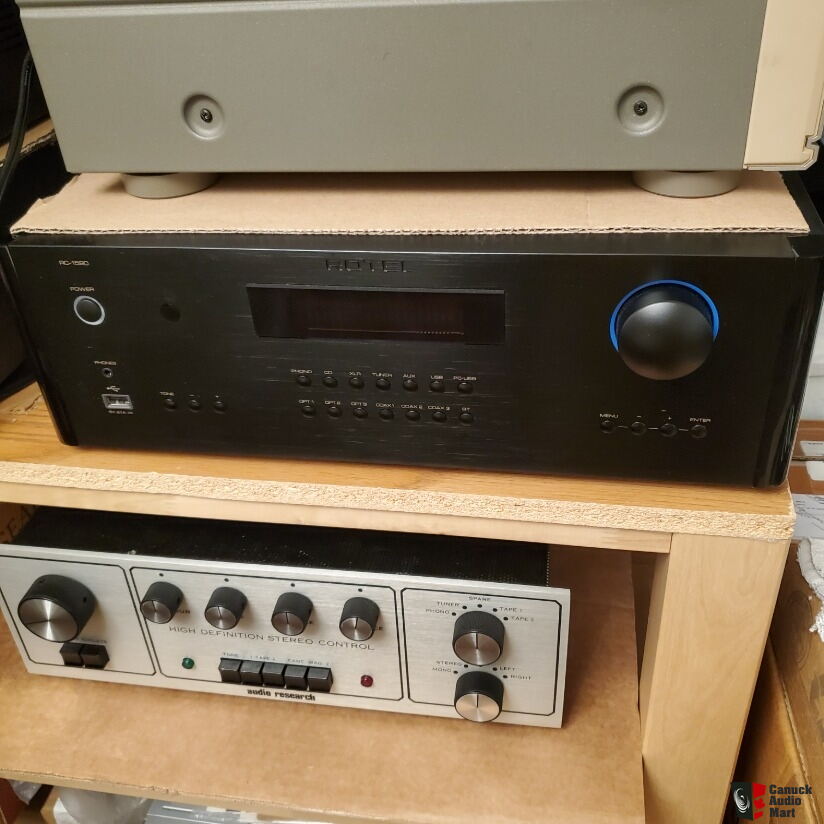 Rotel Preamp RBC-1590 / DAC / USB / Bluetooth / Phono Stage with Remote ...