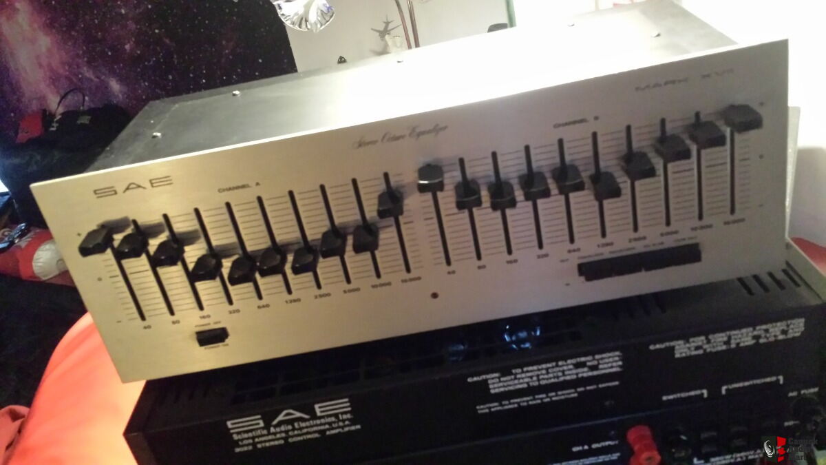 SAE MARK XVII EQUALIZER vintage (1976) Super great sound quality Photo ...