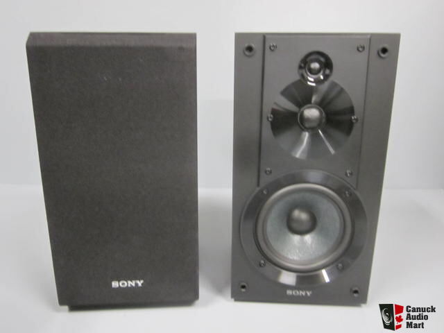 Sony SS-CS5 3 way bookshelf speakers Photo #3526788 - UK Audio Mart