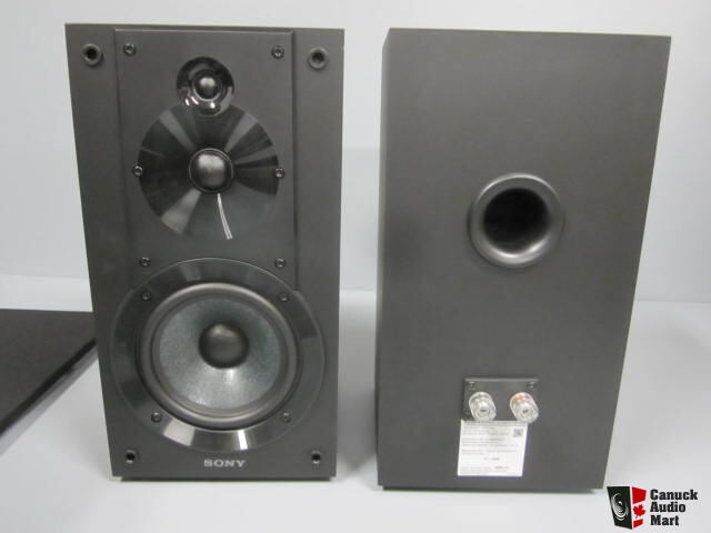 Sony SS-CS5 3 way bookshelf speakers Photo #3526789 - Canuck Audio Mart