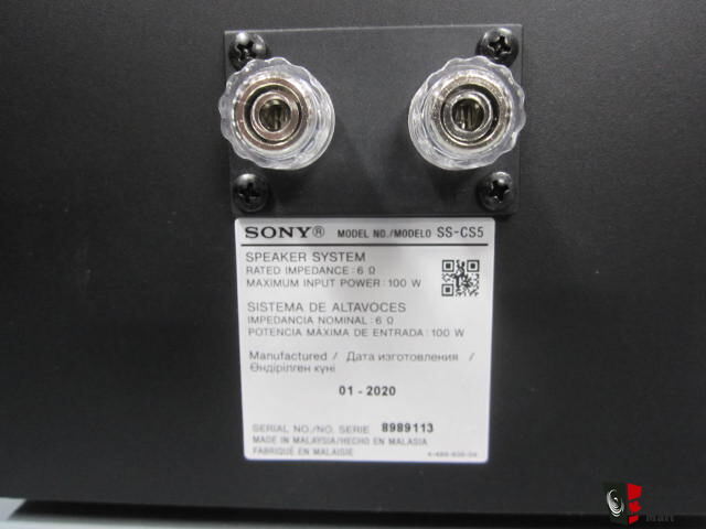 Sony SS-CS5 3 way bookshelf speakers Photo #3526790 - UK Audio Mart