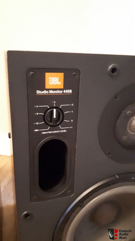 JBL 4408 Studio Monitors full restoration Photo #3526833 - Canuck Audio ...
