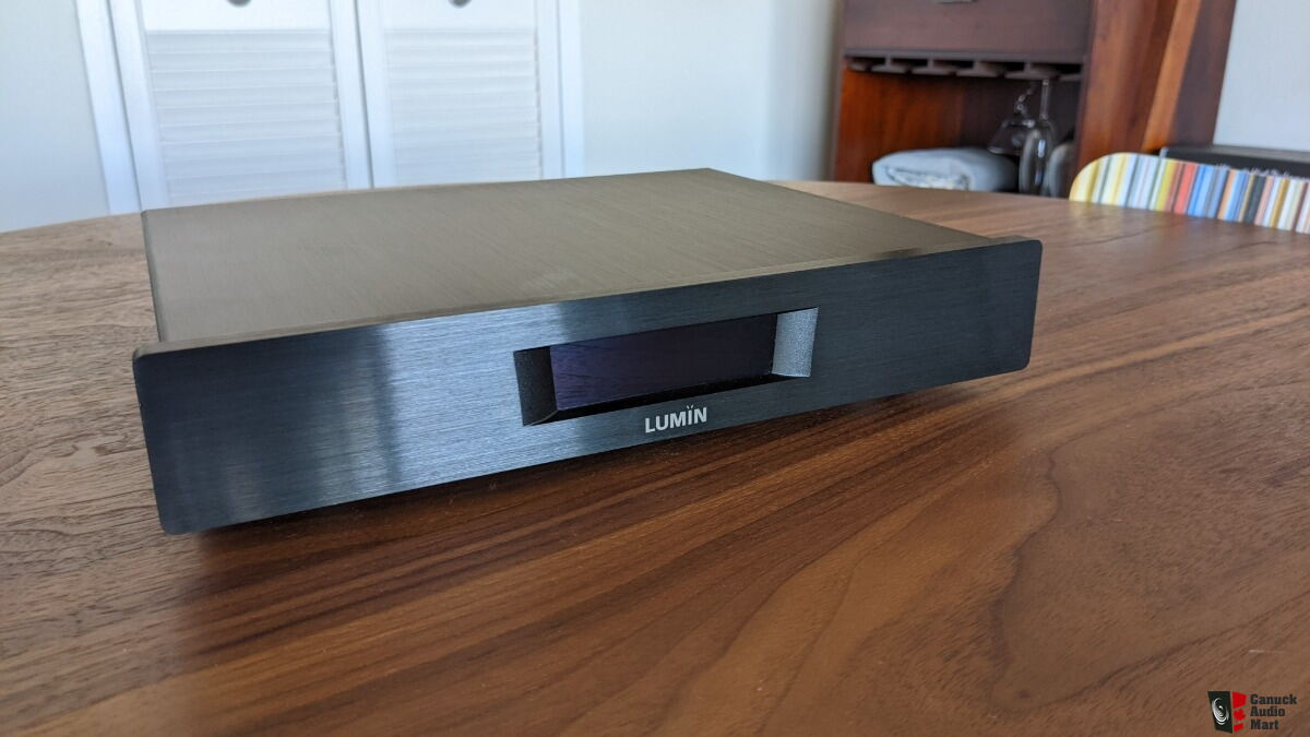 Lumin U1 Mini - Black For Sale - Canuck Audio Mart