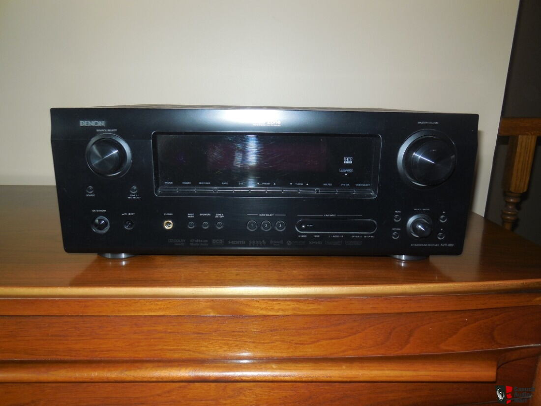 Denon AVR-889 Receiver SALE PENDING For Sale - Canuck Audio Mart