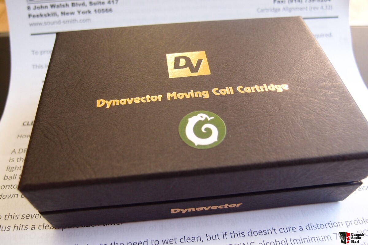 Dynavector Te Kaitora Rua For Sale - Canuck Audio Mart