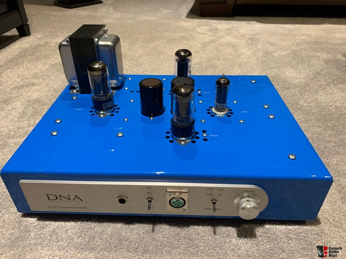 Donald North Audio Starlett Headphone Amplifier For Sale - Canuck Audio ...