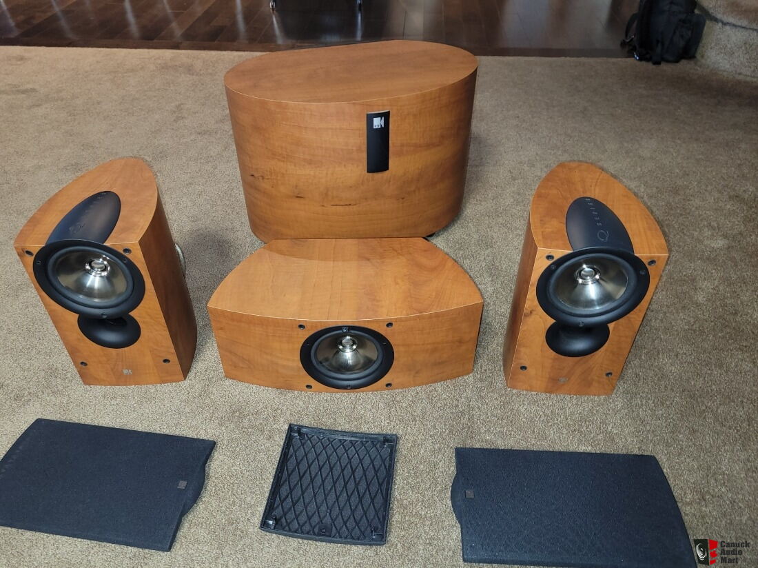 KEF 3.1 home theater iQ series in Dark Apple Photo #3528129 - Canuck ...