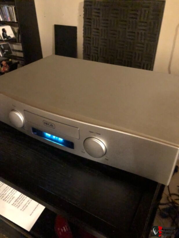 Hegel hdp 2a mk2 CD player Photo #3528250 - US Audio Mart