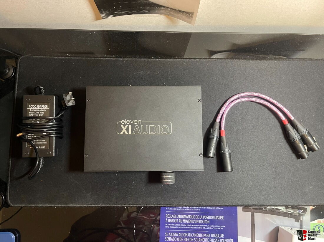 Broadway by Eleven Audio XIAUDIO Fully Balanced Headphone Amplifier ...