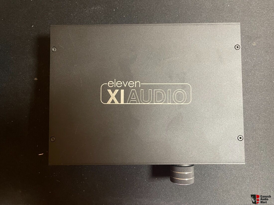 Broadway by Eleven Audio XIAUDIO Fully Balanced Headphone Amplifier ...