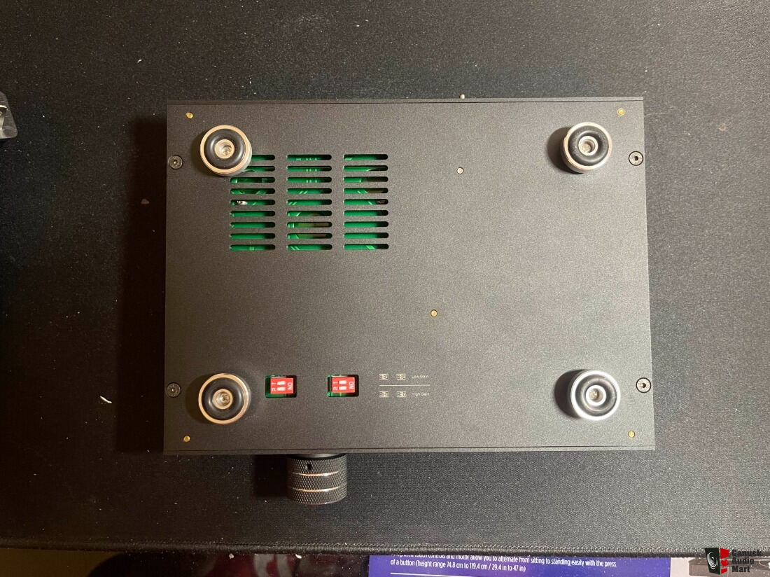 Broadway by Eleven Audio XIAUDIO Fully Balanced Headphone Amplifier ...