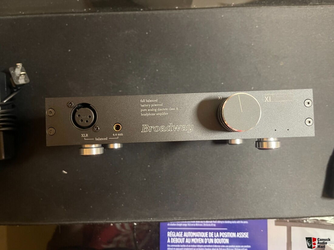 Broadway by Eleven Audio XIAUDIO Fully Balanced Headphone Amplifier ...