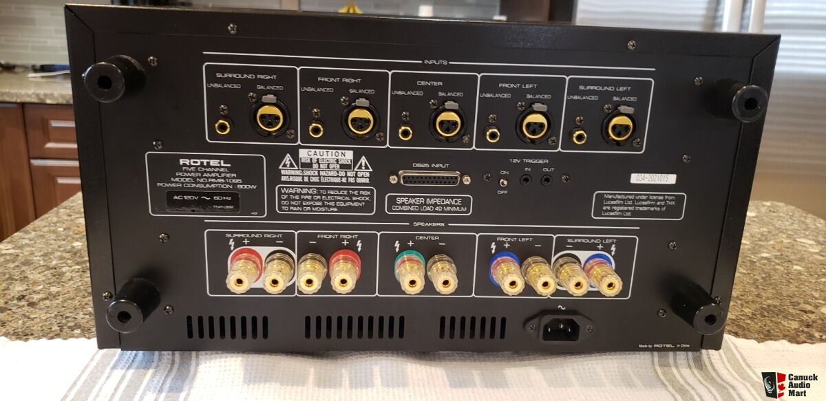 Rotel rmb-1095 Photo #3529621 - US Audio Mart