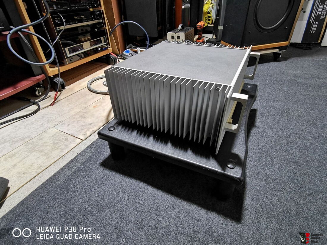 Amplifier Components Stands in Thick MDF shelf, Black Photo #3530532 ...