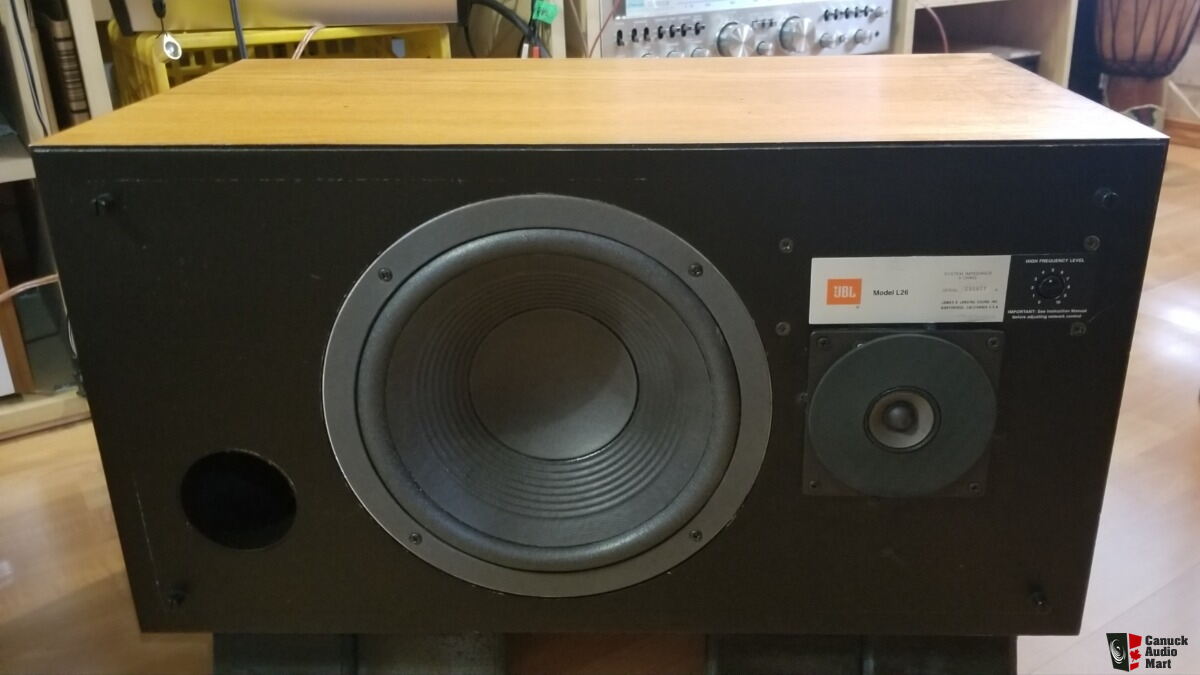 Vintage JBL L26 Speakers all original Photo #3530824 - Canuck Audio Mart