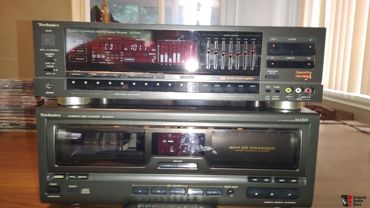 Technics Set Receiver and 60cd changer For Sale - US Audio Mart